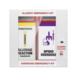 Allergy Overdose Emergency Box Kit Combined