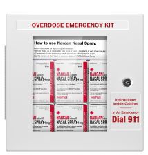Naloxone Narcan Storage For School Hallways, Cafeterias and School ...