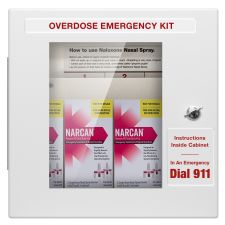 Naloxone Narcan Storage For School Hallways, Cafeterias and School ...
